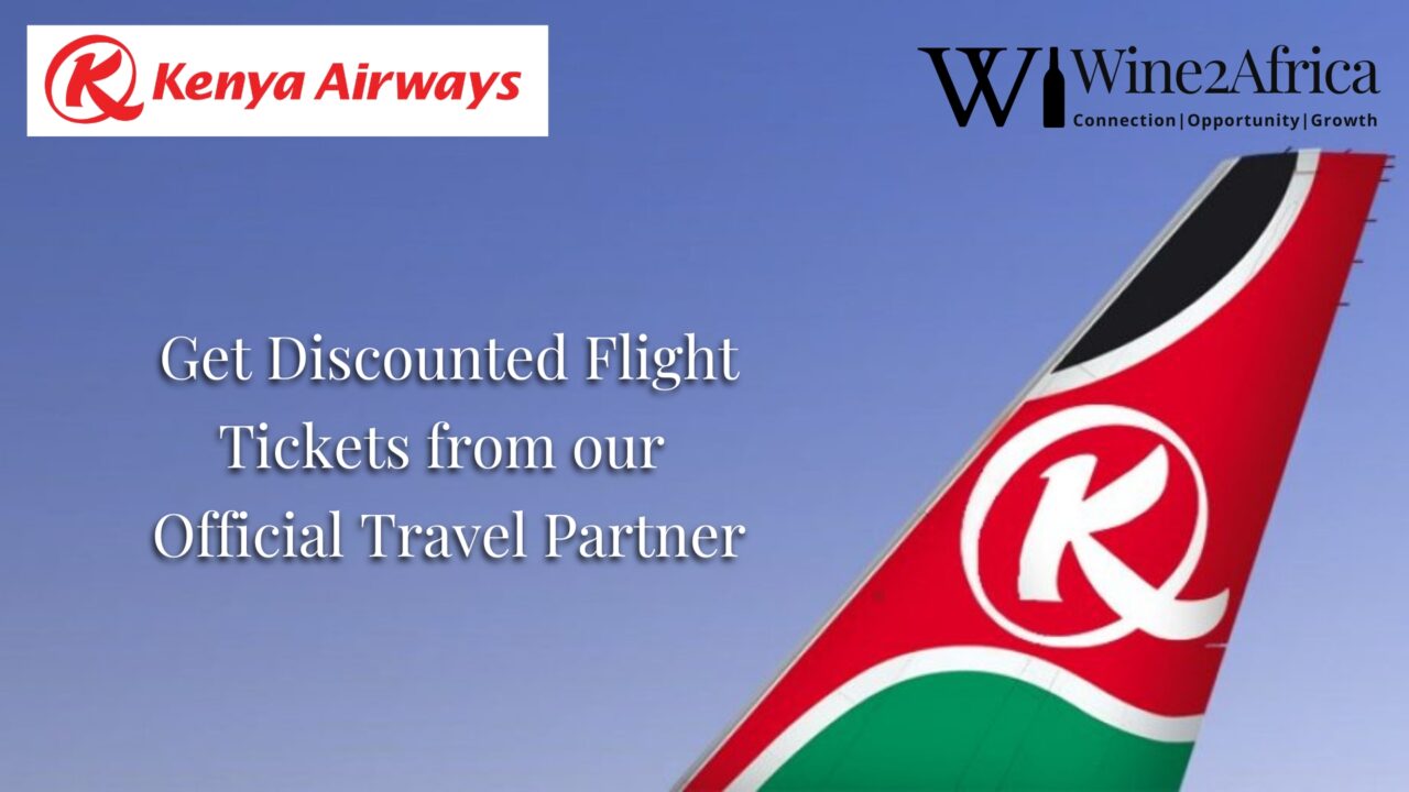 Kenya Airways | Wine2Africa